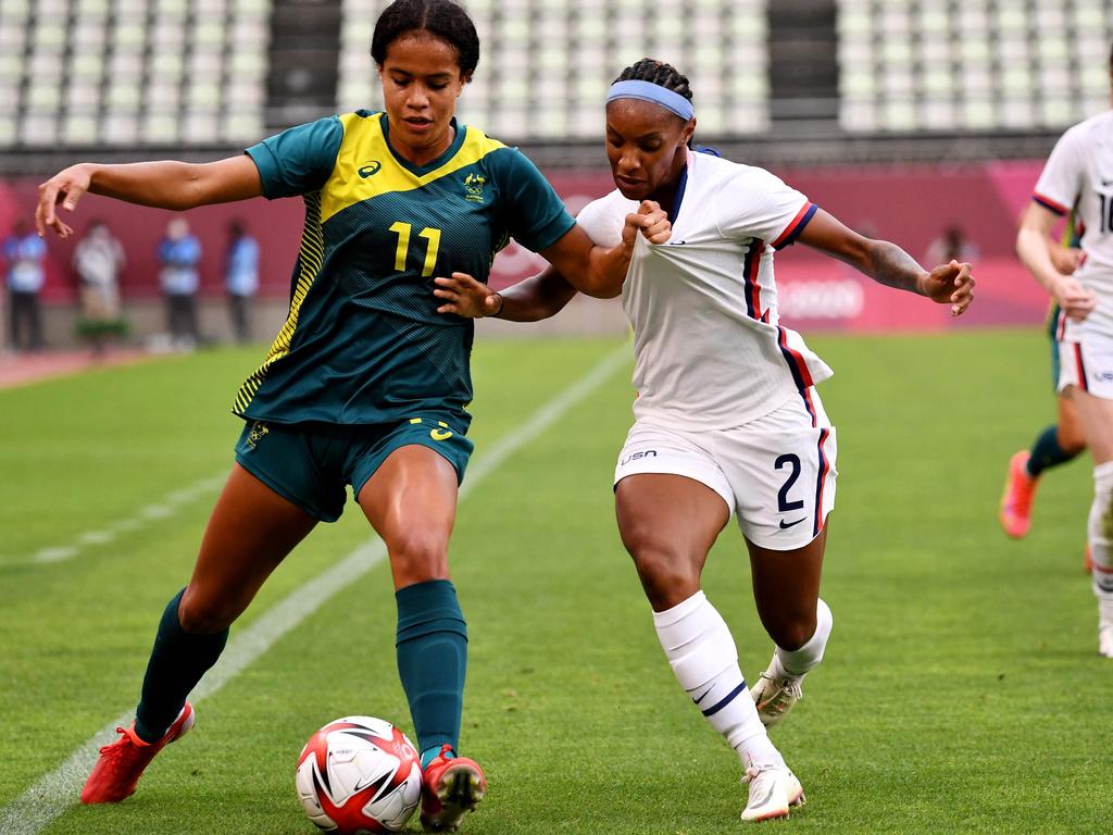 Well Organized Matildas into Quarters