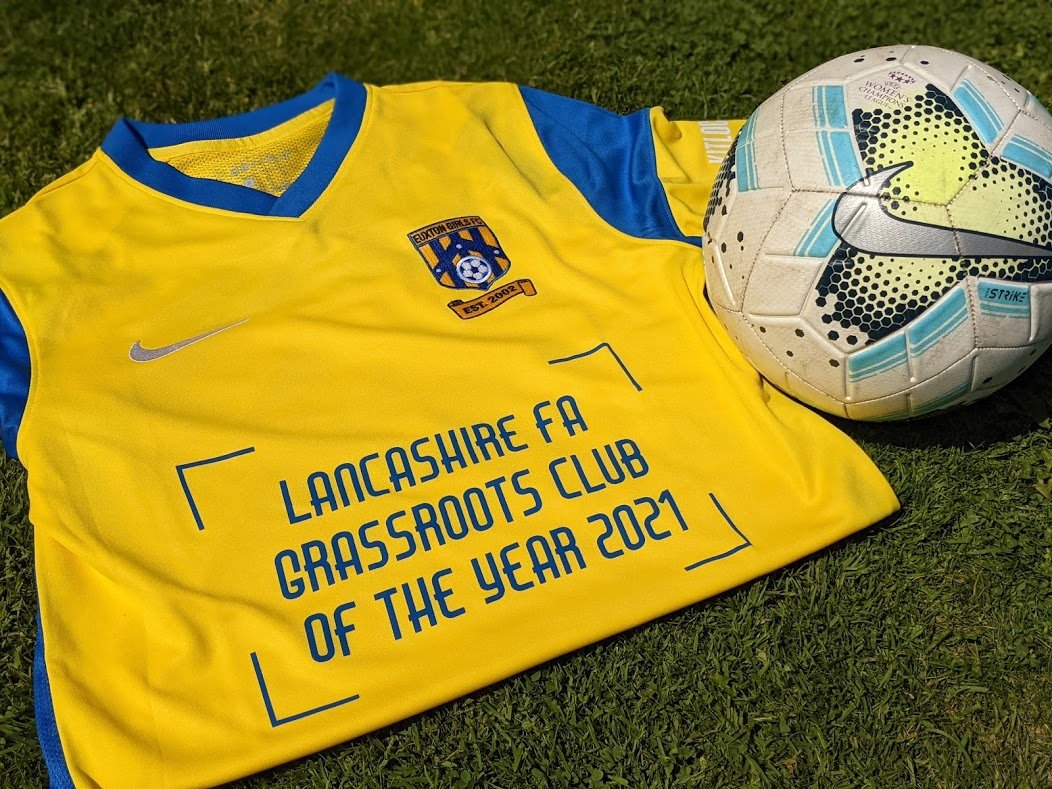 Euxton Girls: Lancashire Grassroots Club of the Year