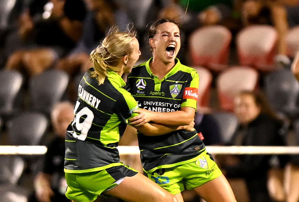 Grace Maher And Canberra United Out To Hit The Ground Running