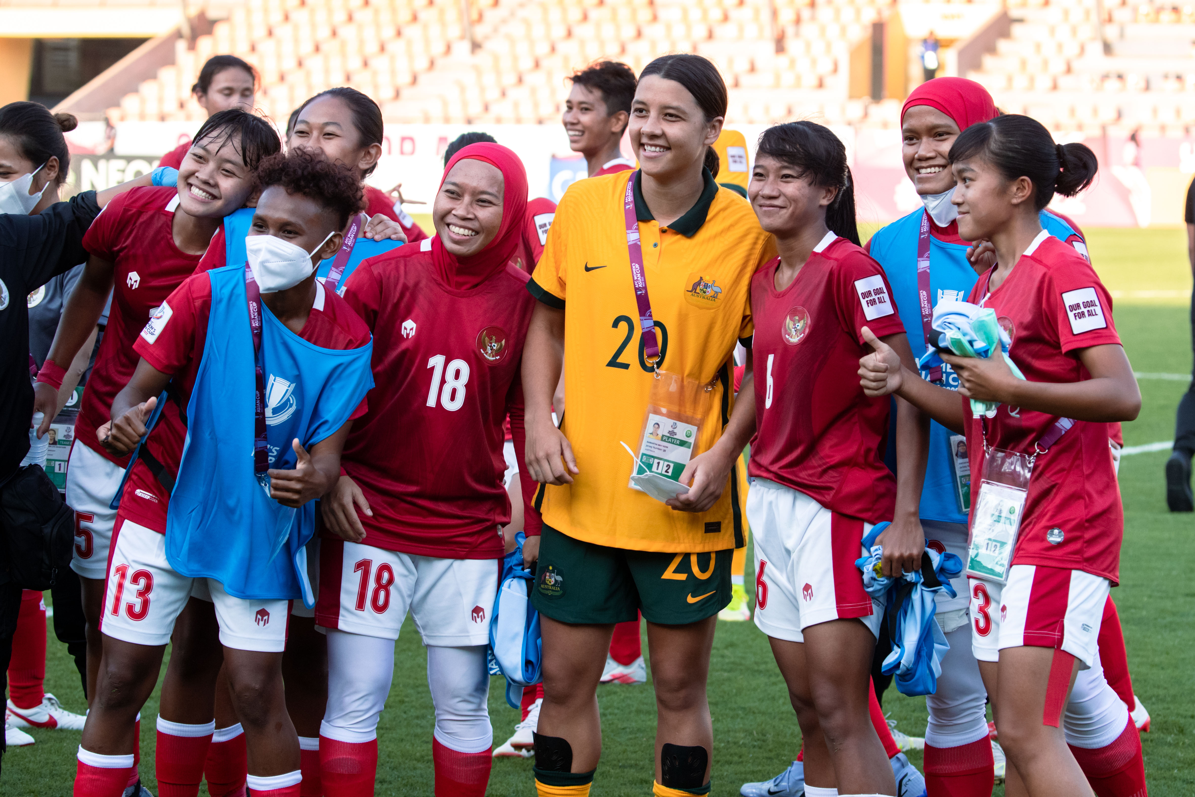 Sam Kerr Receives The Order of Australia