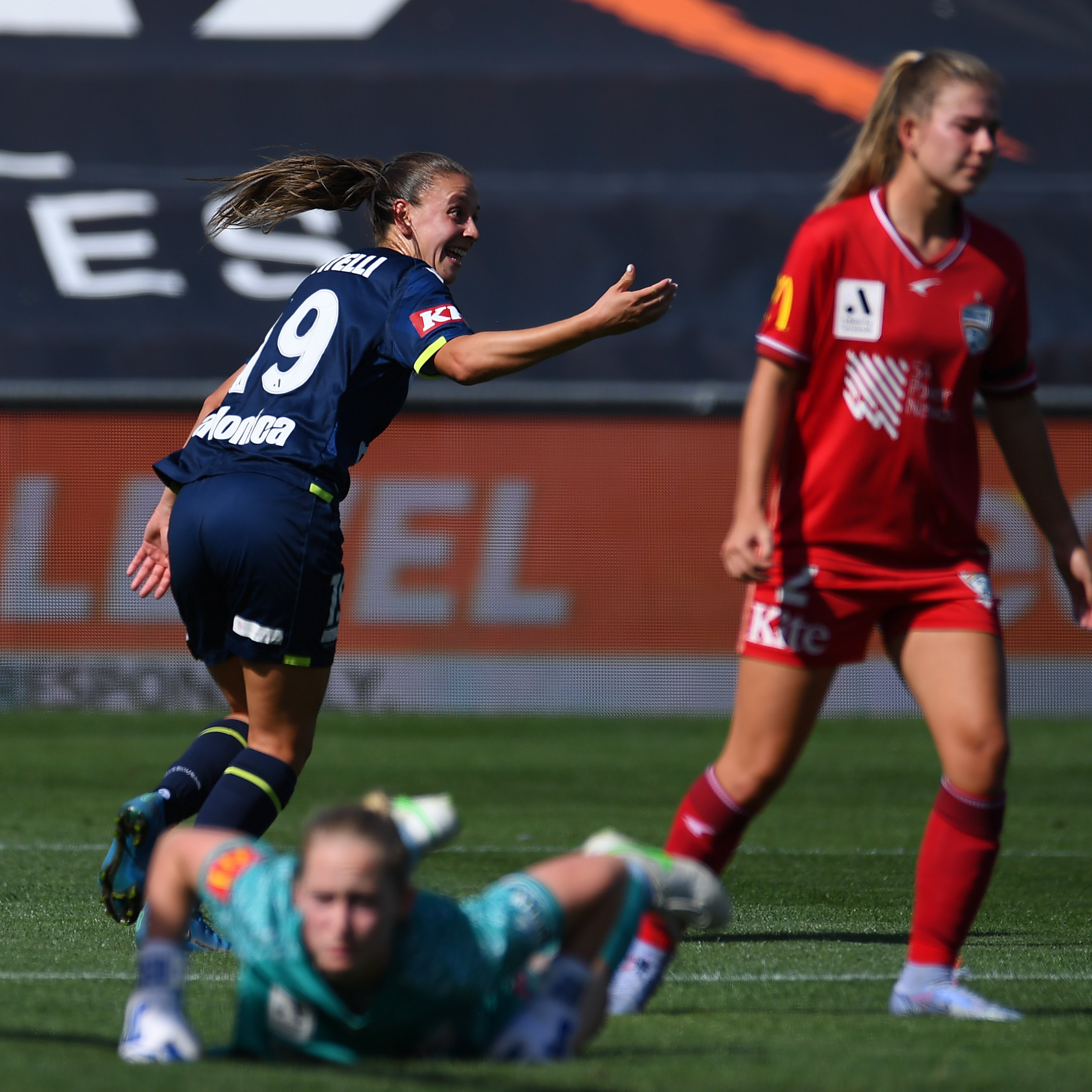 Lia Privitelli: Victory’s leader in attack