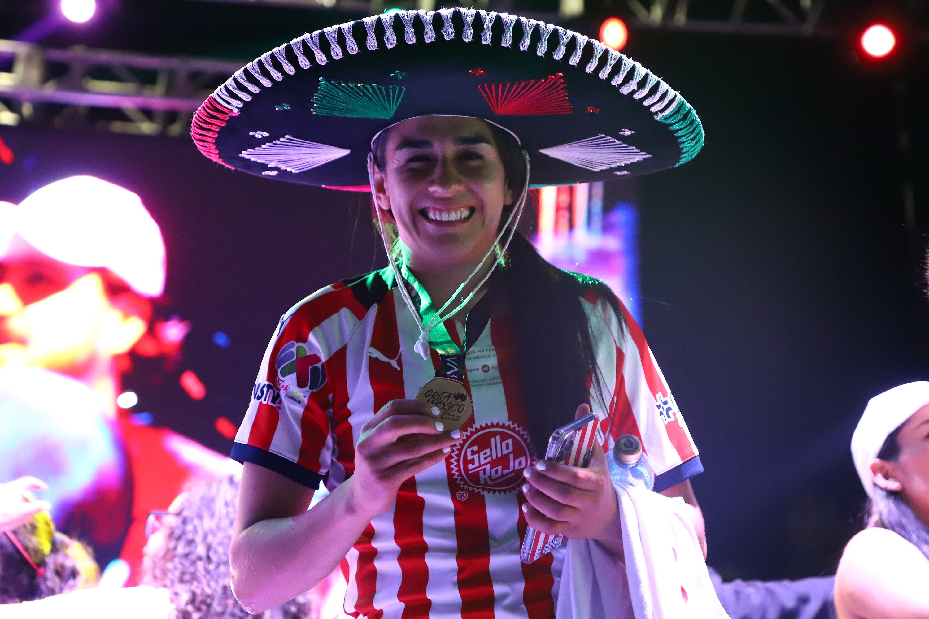 Chivas Crowned Champions In Front Of Huge Crowd