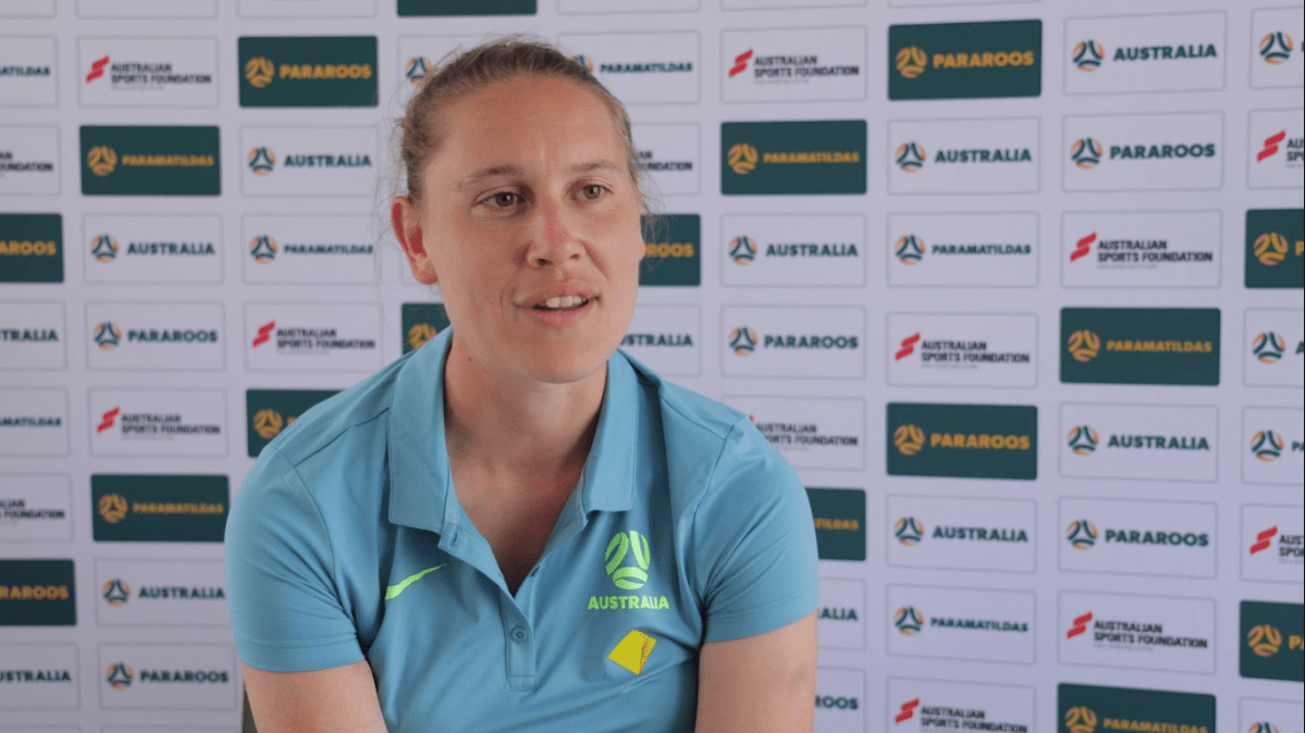 ParaMatildas: Georgia Biekhoff & Kelly Stirton On A “Surreal” Week