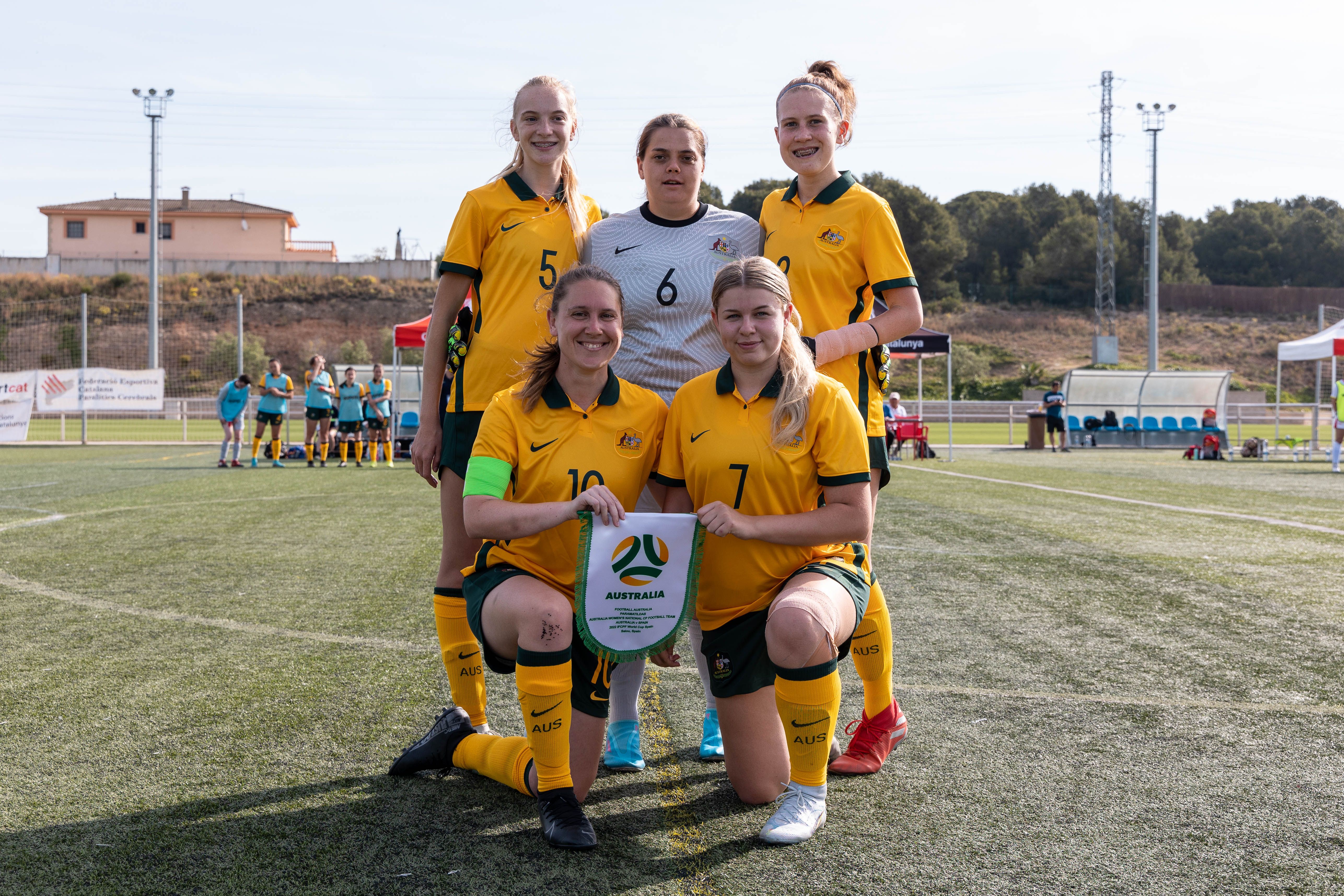 Stirton names ParaMatildas World Cup squad