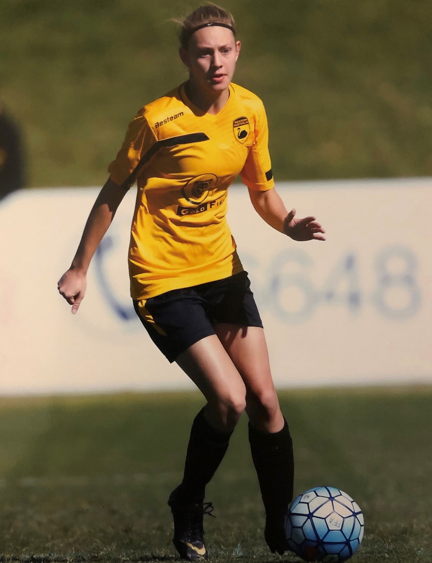 Monique Prinsloo: One Of WA’s Bright New Generation