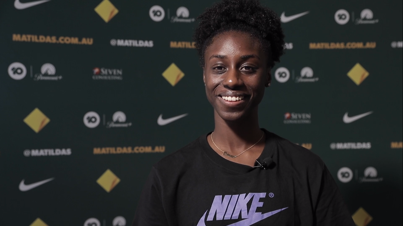 Princess Ibini: Bringing Power, Pace, And Creativity To The Matildas