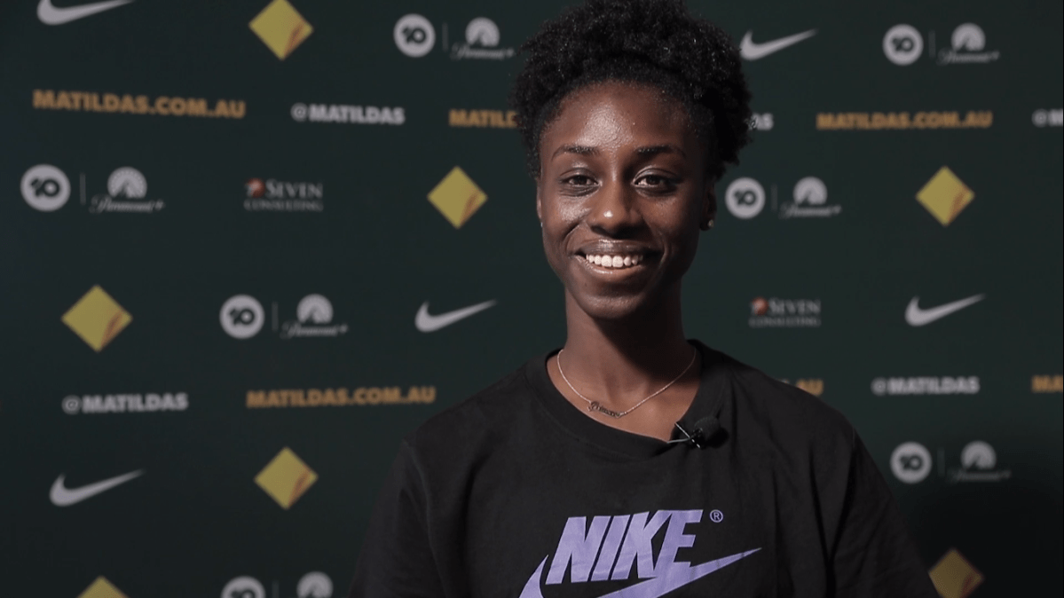 Princess Ibini: Bringing Power, Pace, And Creativity To The Matildas
