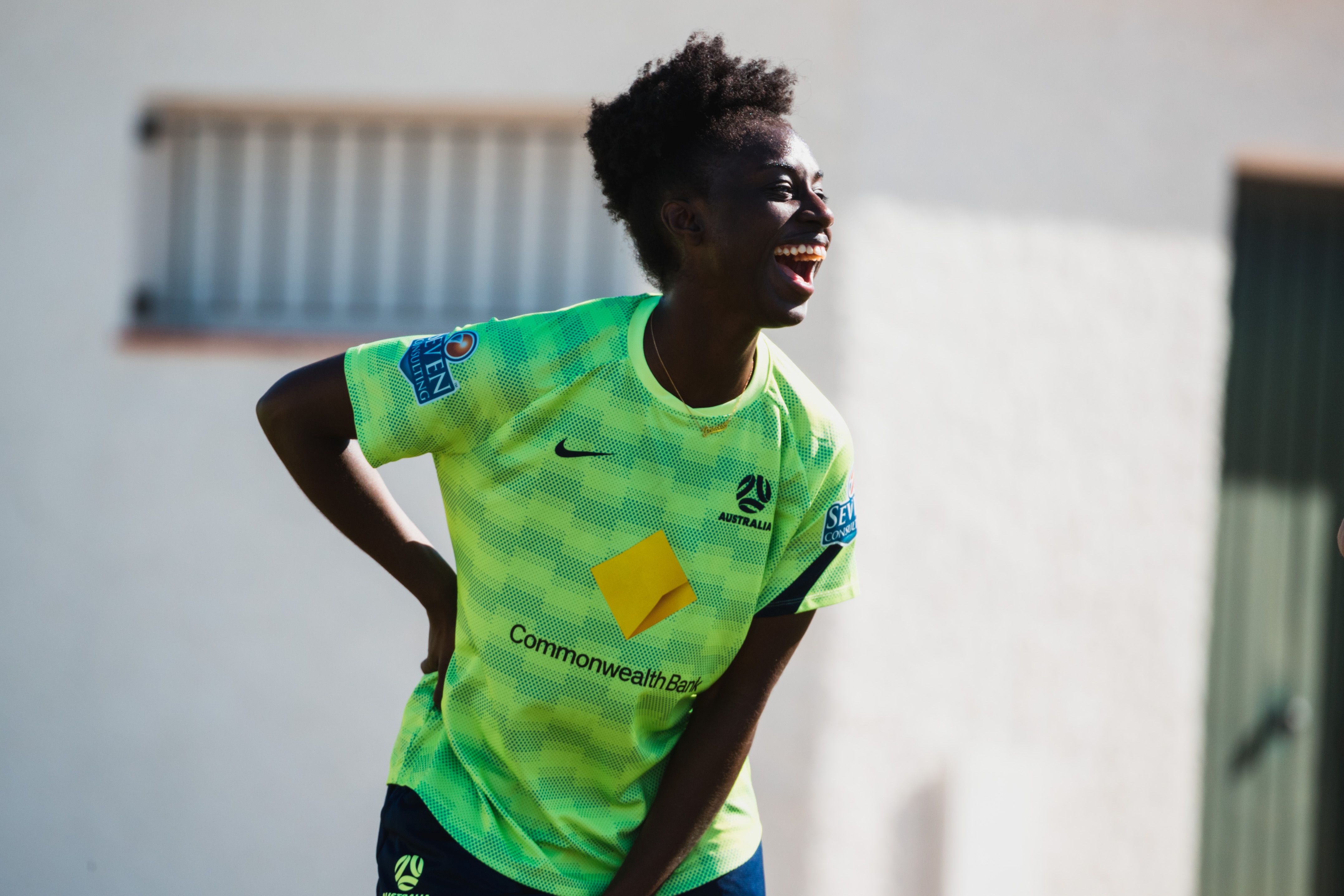 Princess Ibini: Bringing Power, Pace, And Creativity To The Matildas
