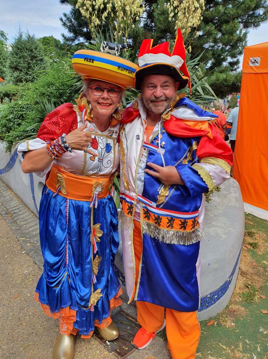 Euro Fans Ready To Continue The Party in 2023