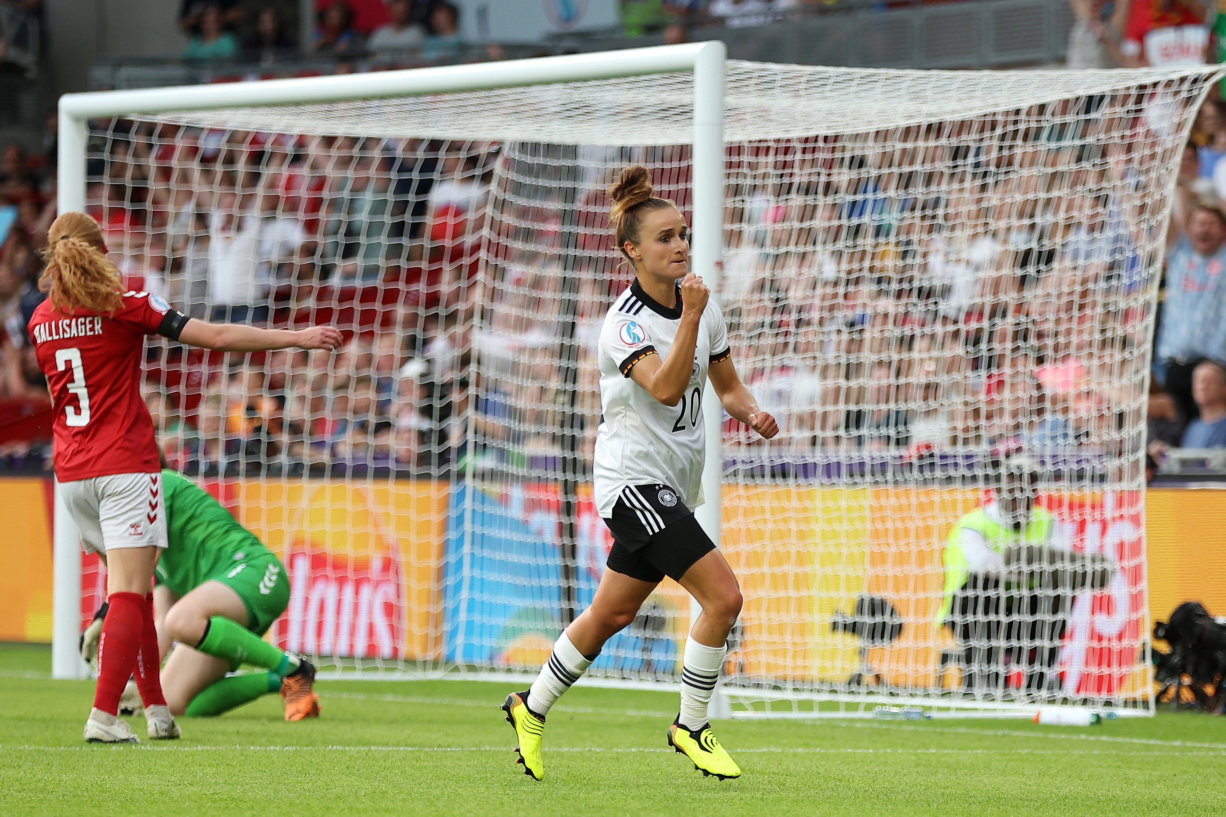With Four Goals And Three Points Germany Mean Business