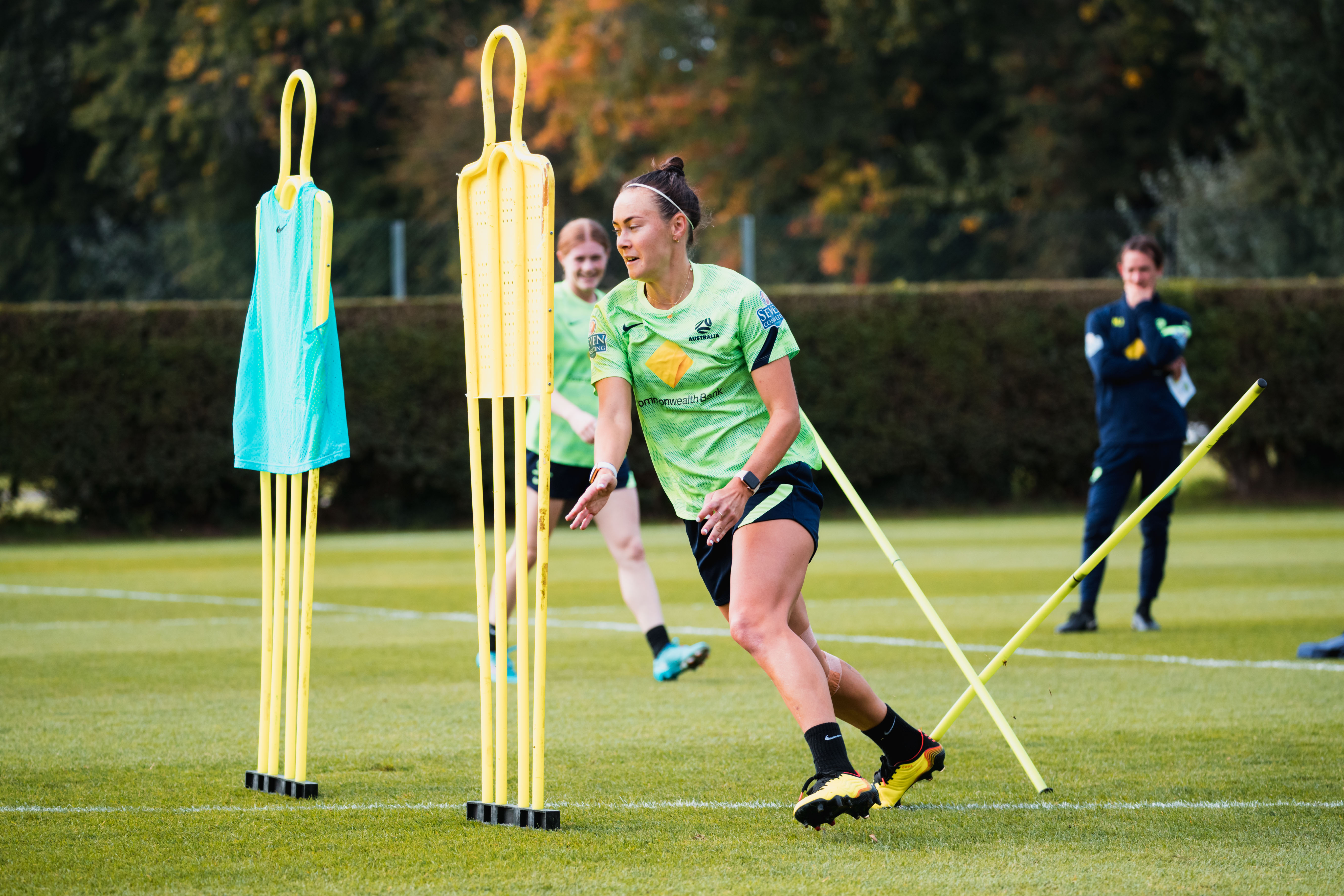 Caitlin Foord: Making The Most Of Every Moment