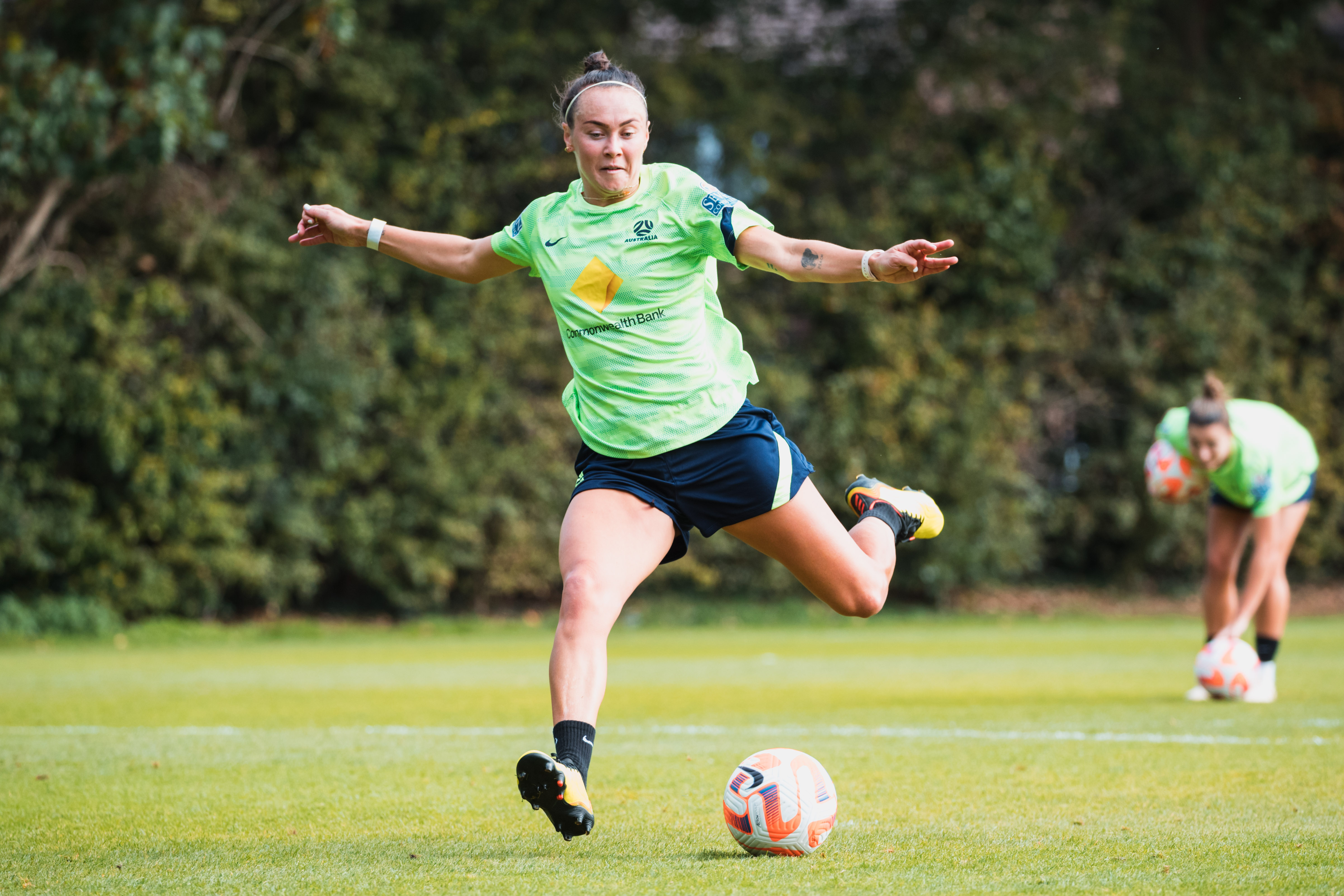 Caitlin Foord: Making The Most Of Every Moment