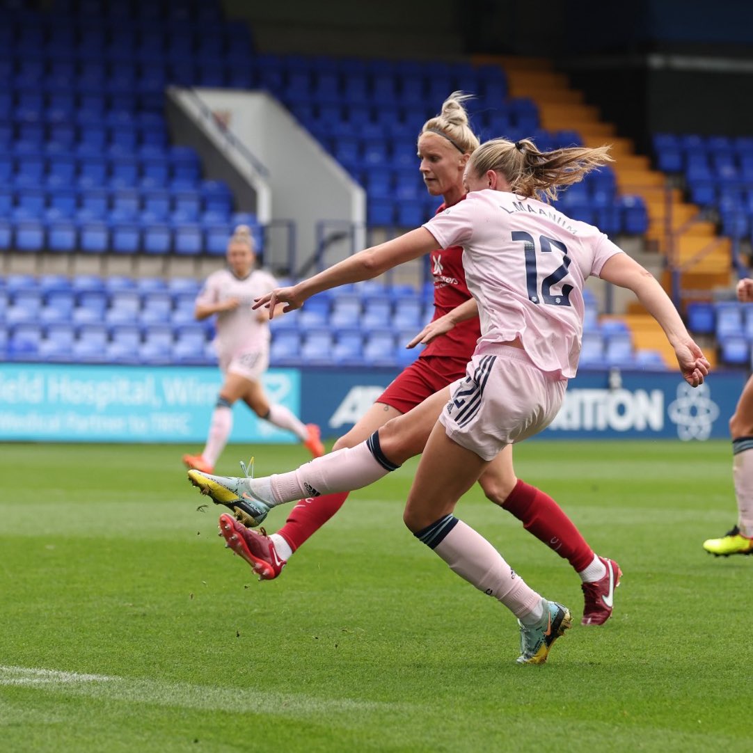 Red Hot Arsenal Extend Winning Run At Liverpool