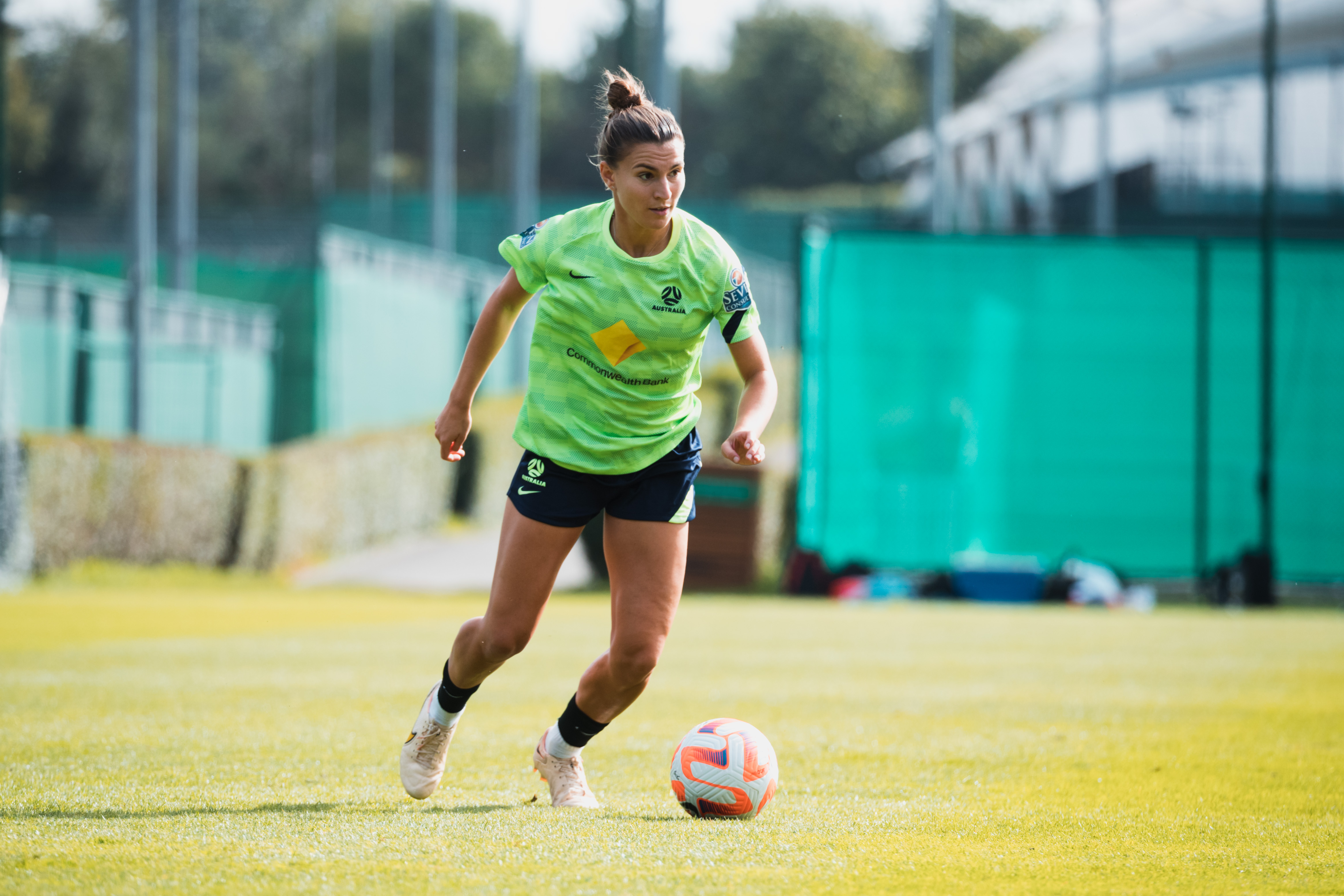 Steph Catley: It’s A New Challenge