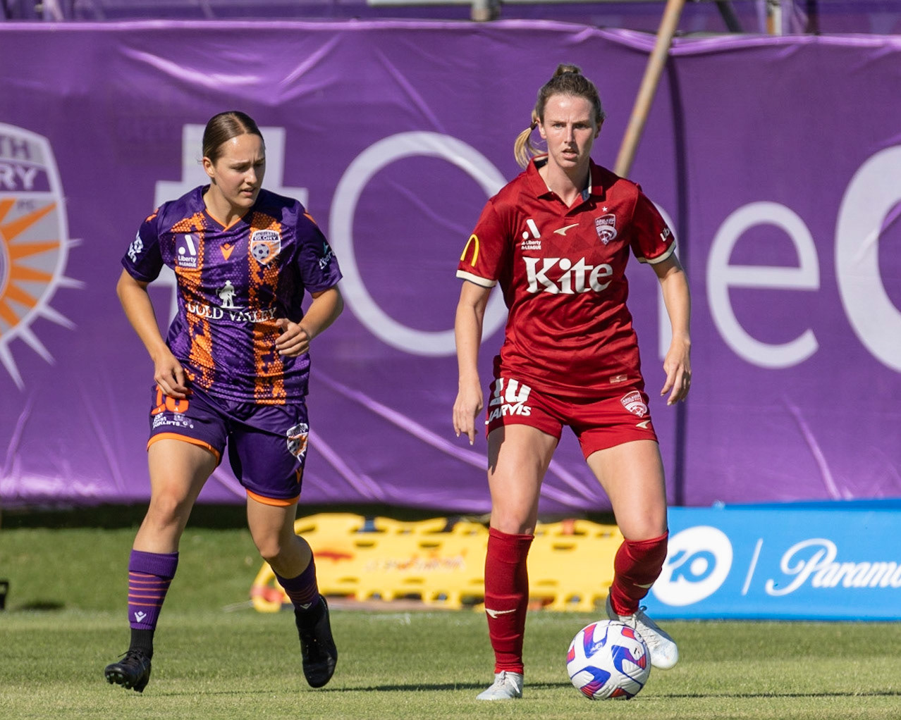 Adelaide Control The Space And Take The Glory