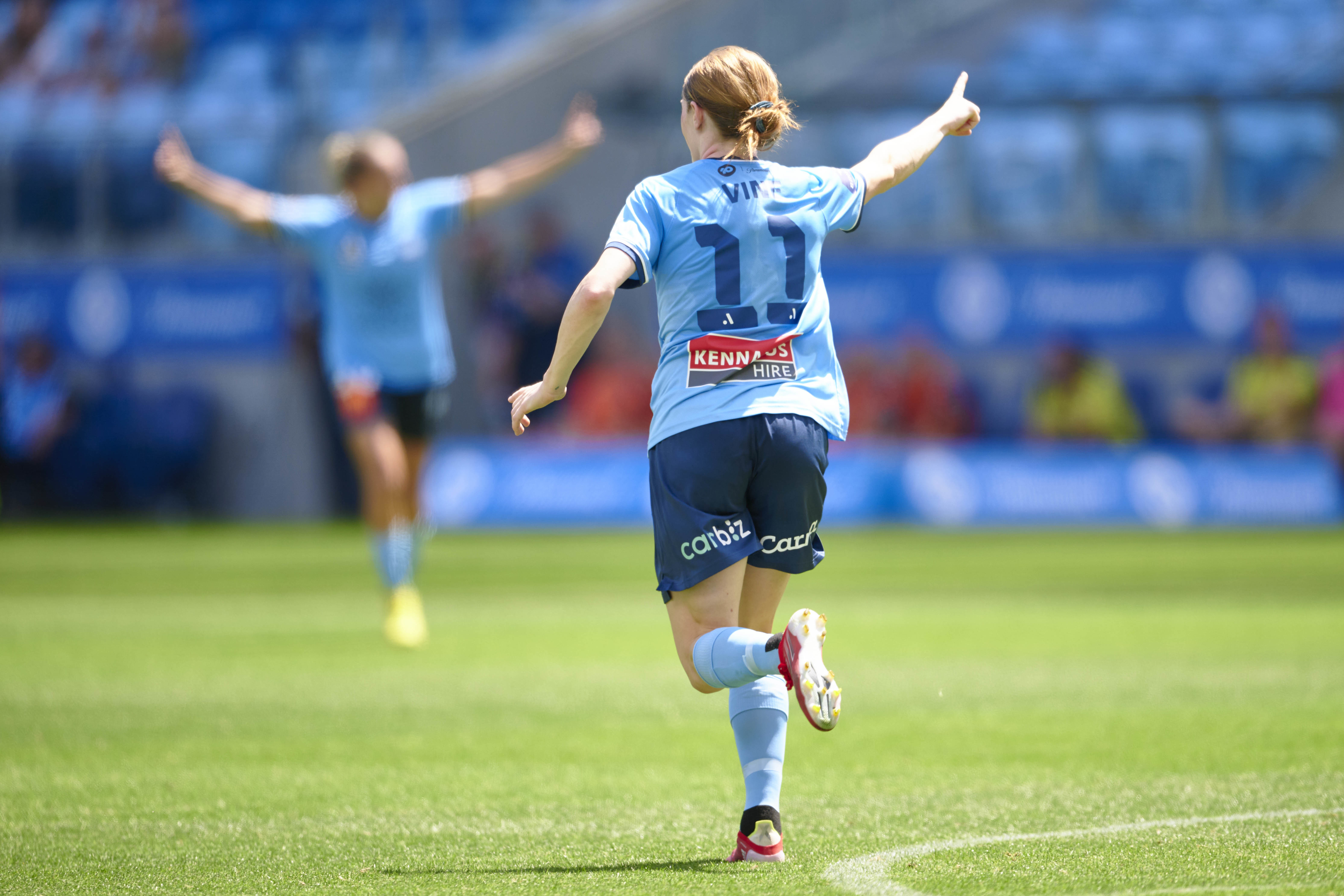 Cortnee Vine: Building confidence & hitting the heights