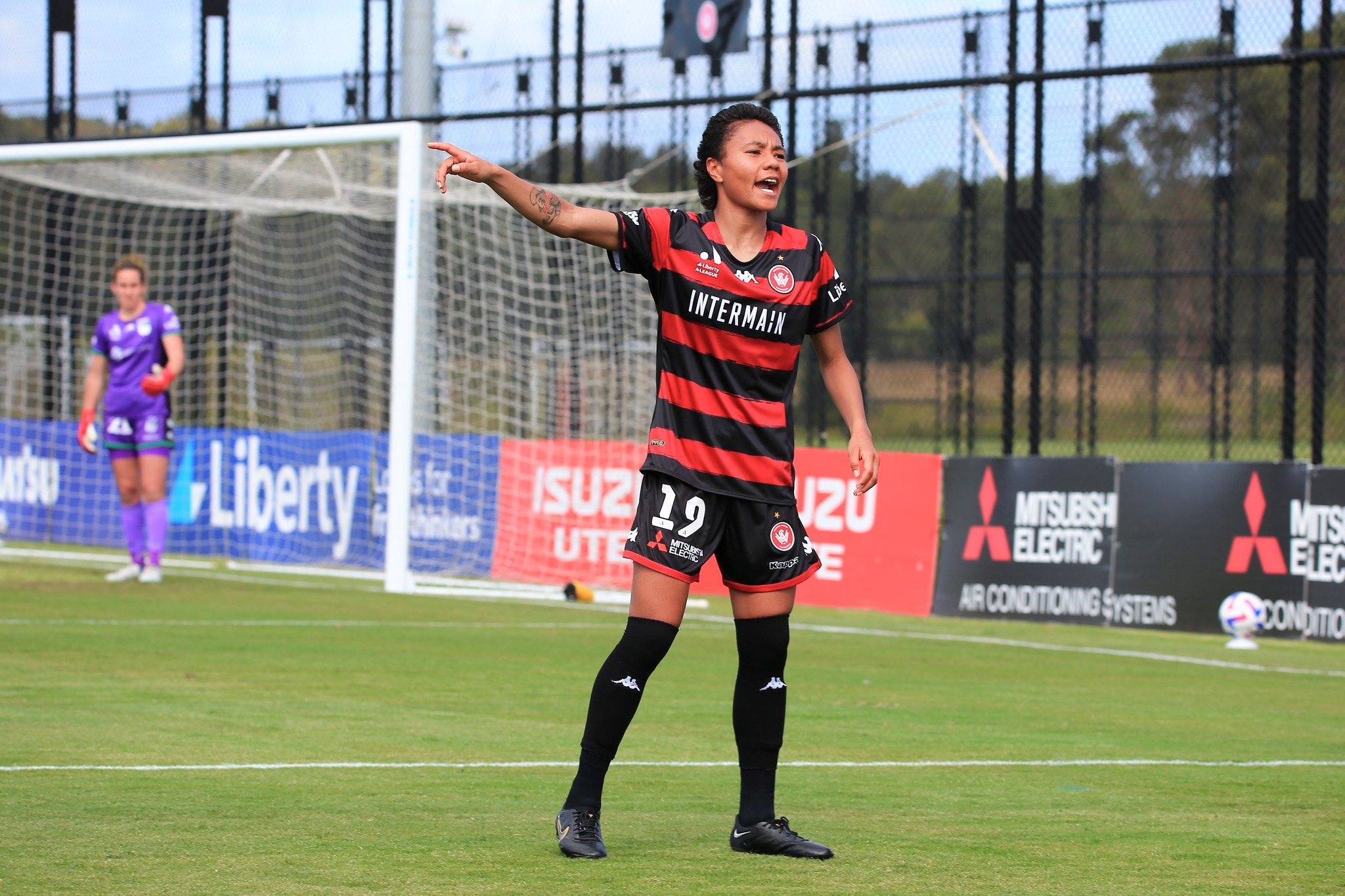 Getting to know Sarina Bolden