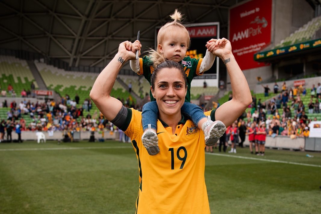 Katrina Gorry: Crafting a legacy of family and football