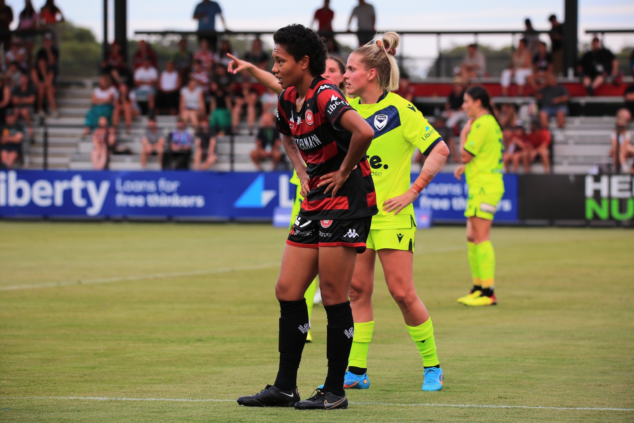 Getting to know Sarina Bolden
