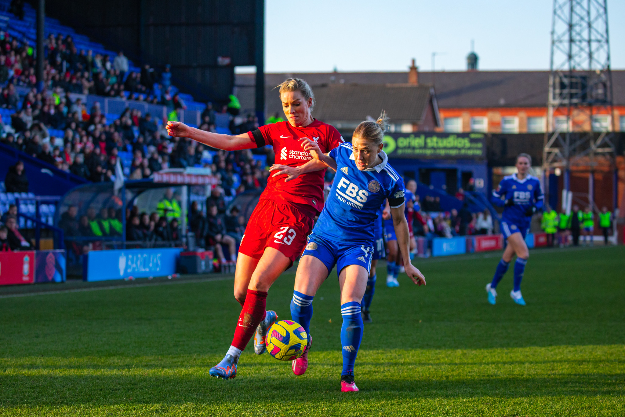Liverpool v Leicester City photo gallery