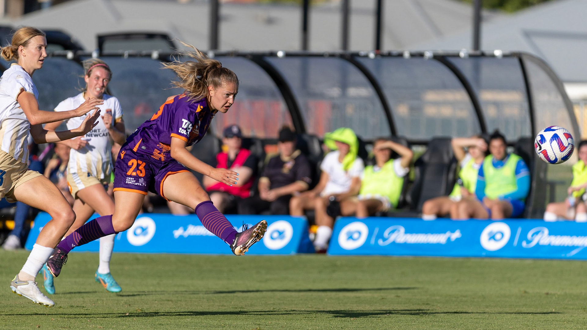 Alana Jancevski: The pitch is her playground