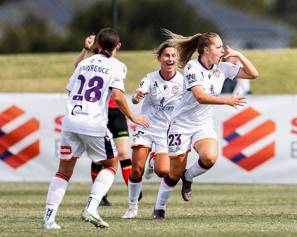 Perth take the Glory with superb win at Western United