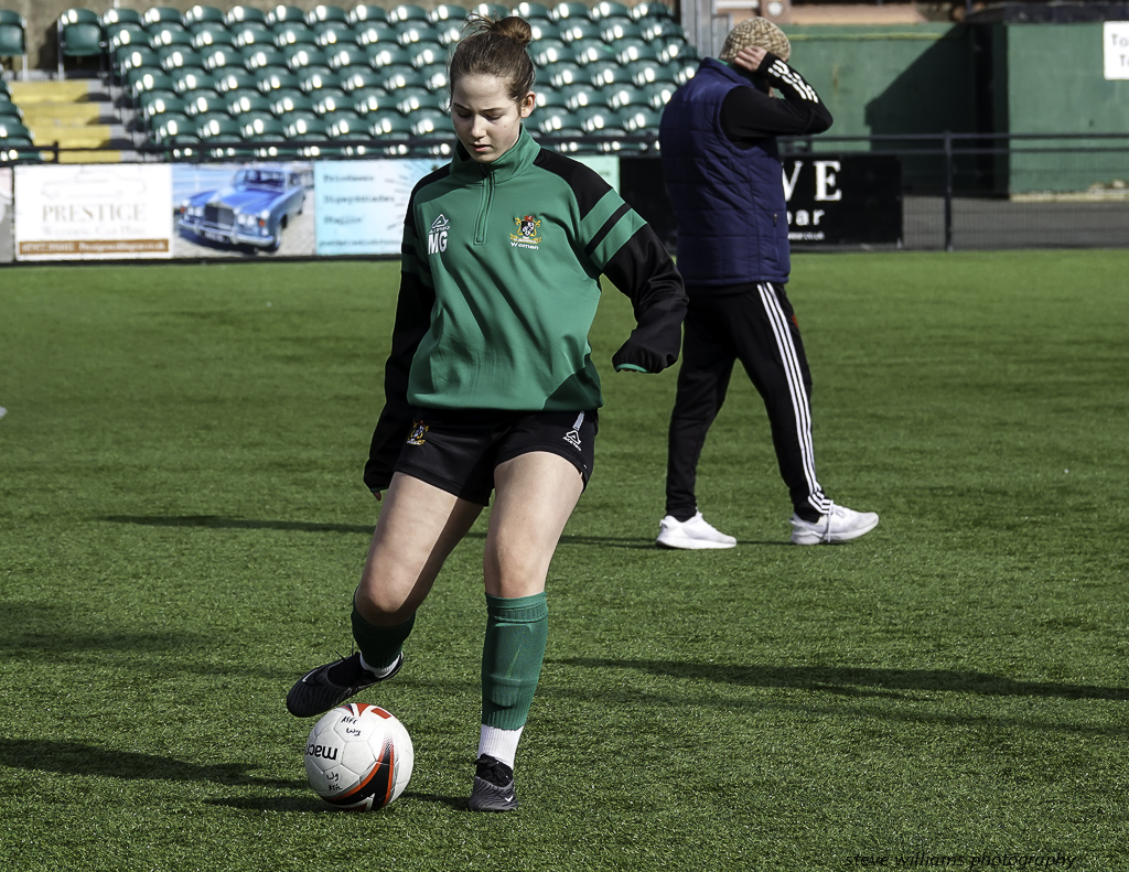 Modlen Gwynne: From Aberystwyth Town mascot to first team player in ...