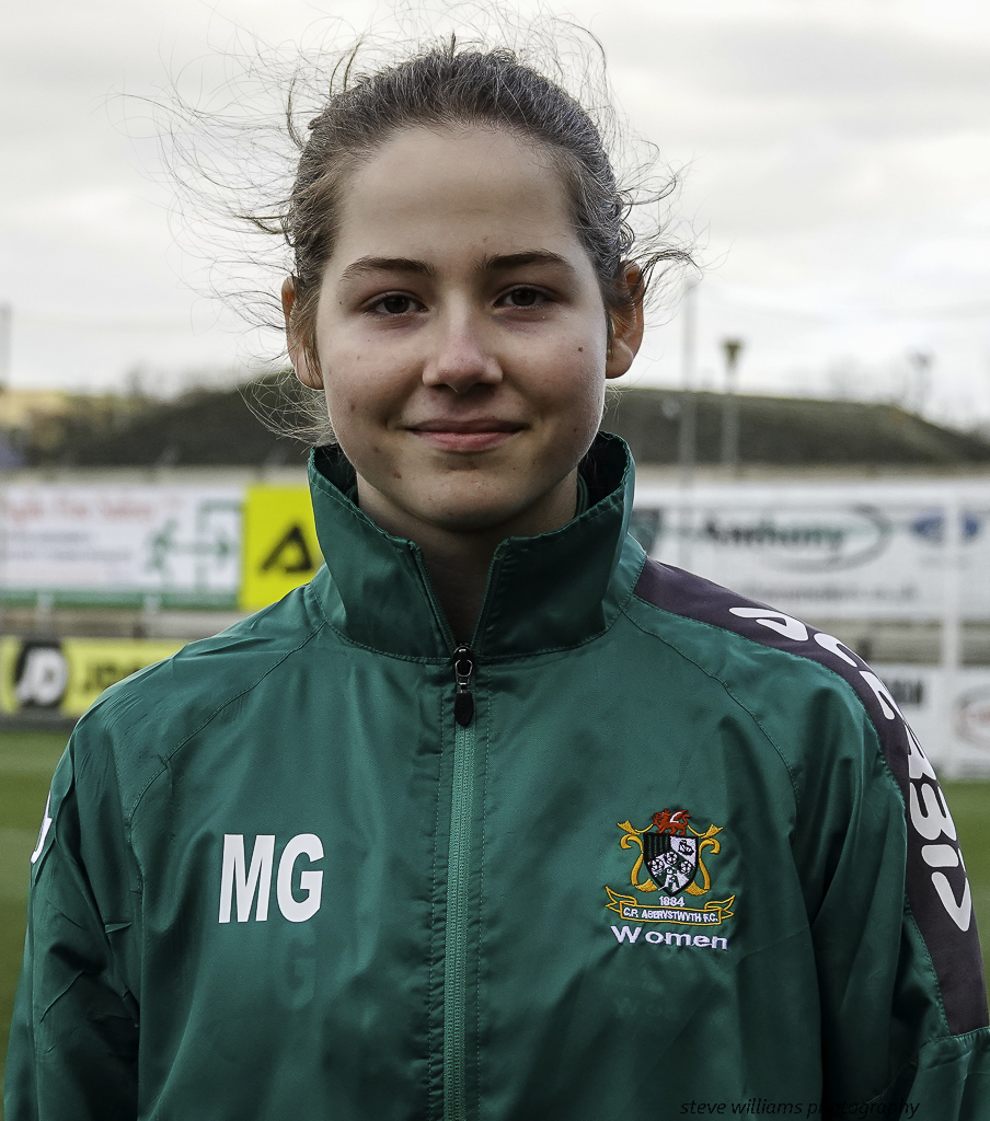 Modlen Gwynne: From Aberystwyth Town mascot to first team player in ...