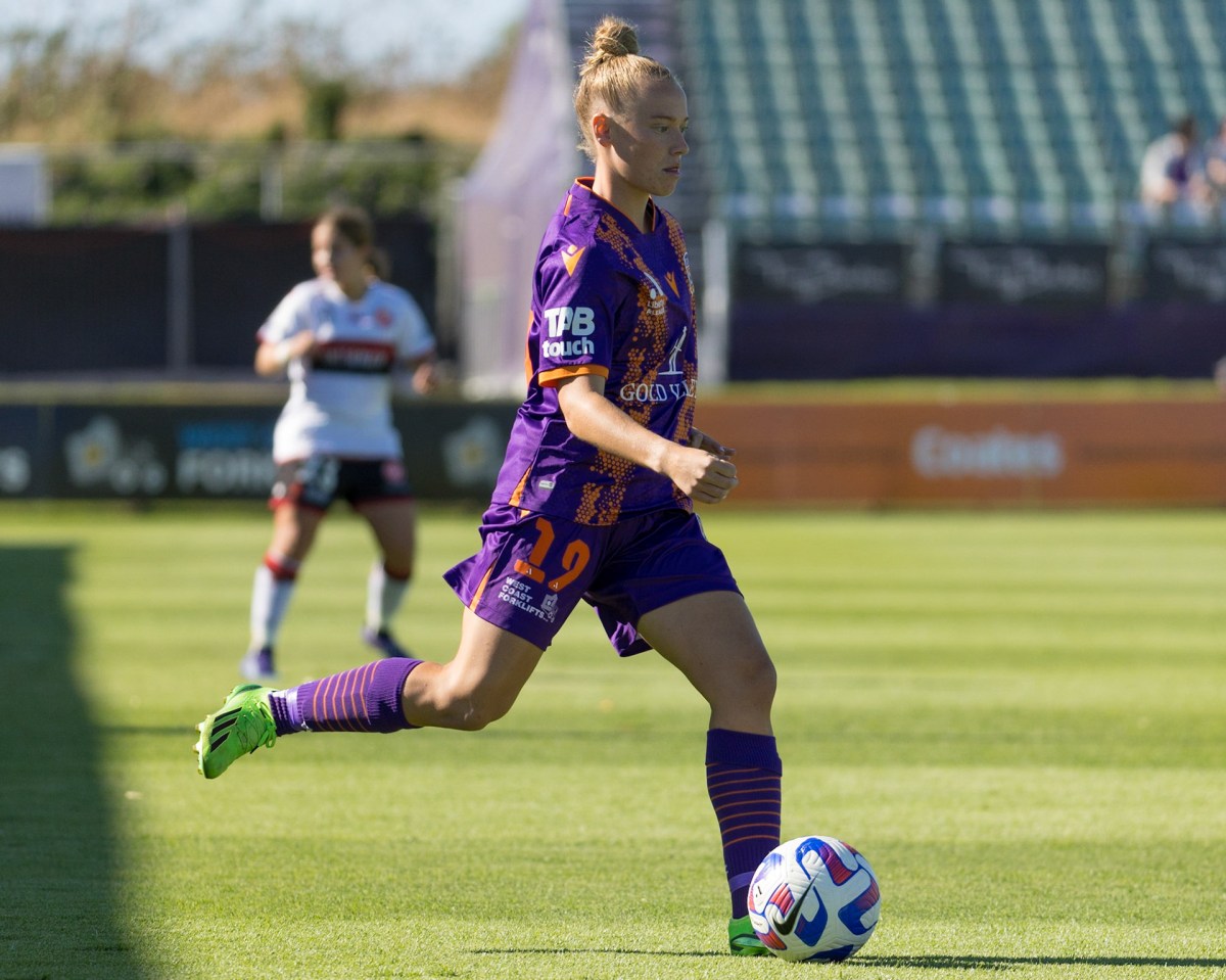 Izzy Foletta: “Feeling comfortable” with her game back home at Perth
