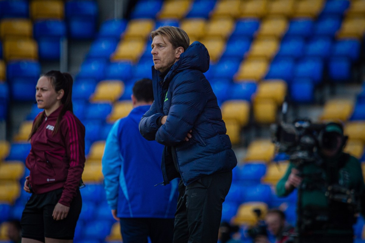 Gustavsson: We won’t shy away from “the toughest challenge ever”