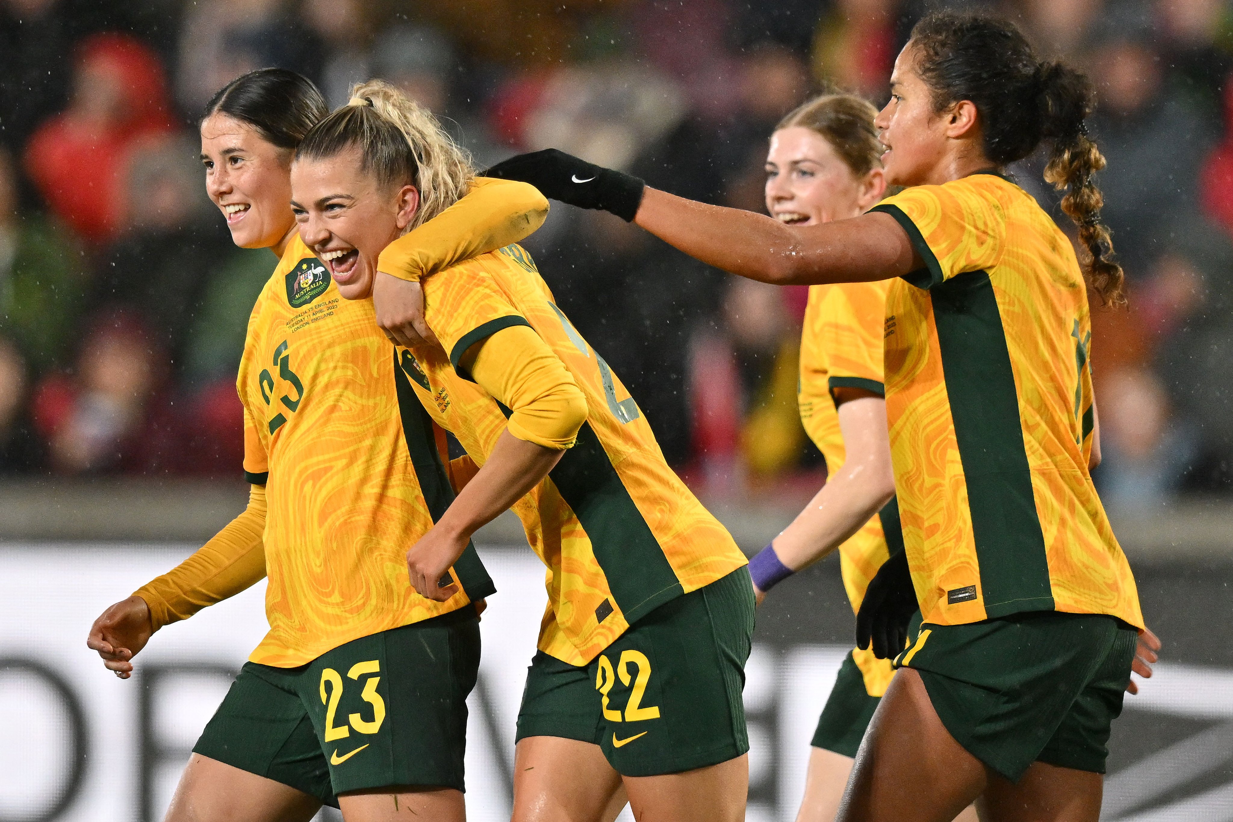 Charli Grant: Enjoying her football at Vittsjö leads to Matildas landmark