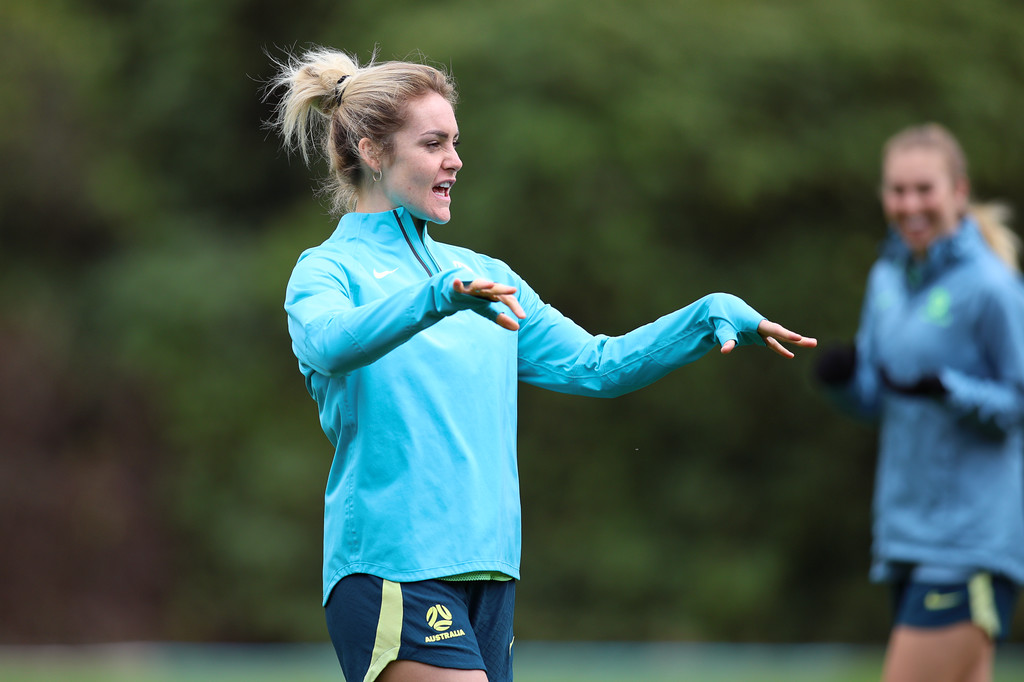 Matildas Thursday Training