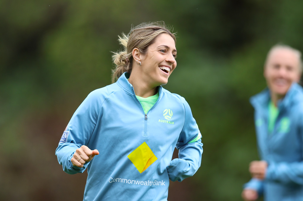 Matildas Thursday Training