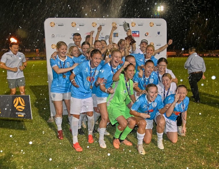 Peter Rakic: Ensuring Perth SC are continuing to move in an upwards ...