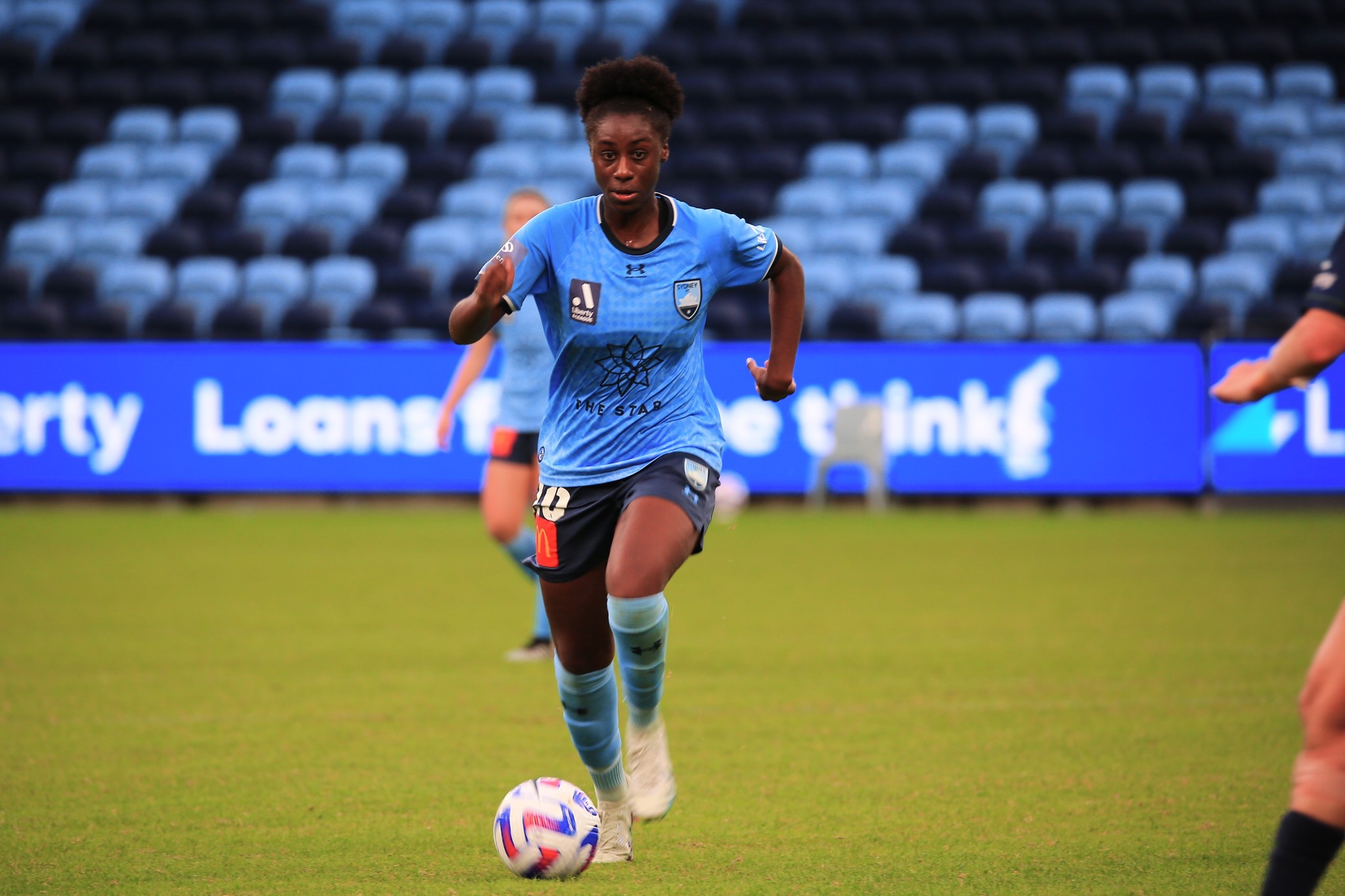 “I wouldn’t want to do it with any other club.” Princess Ibini signs ...
