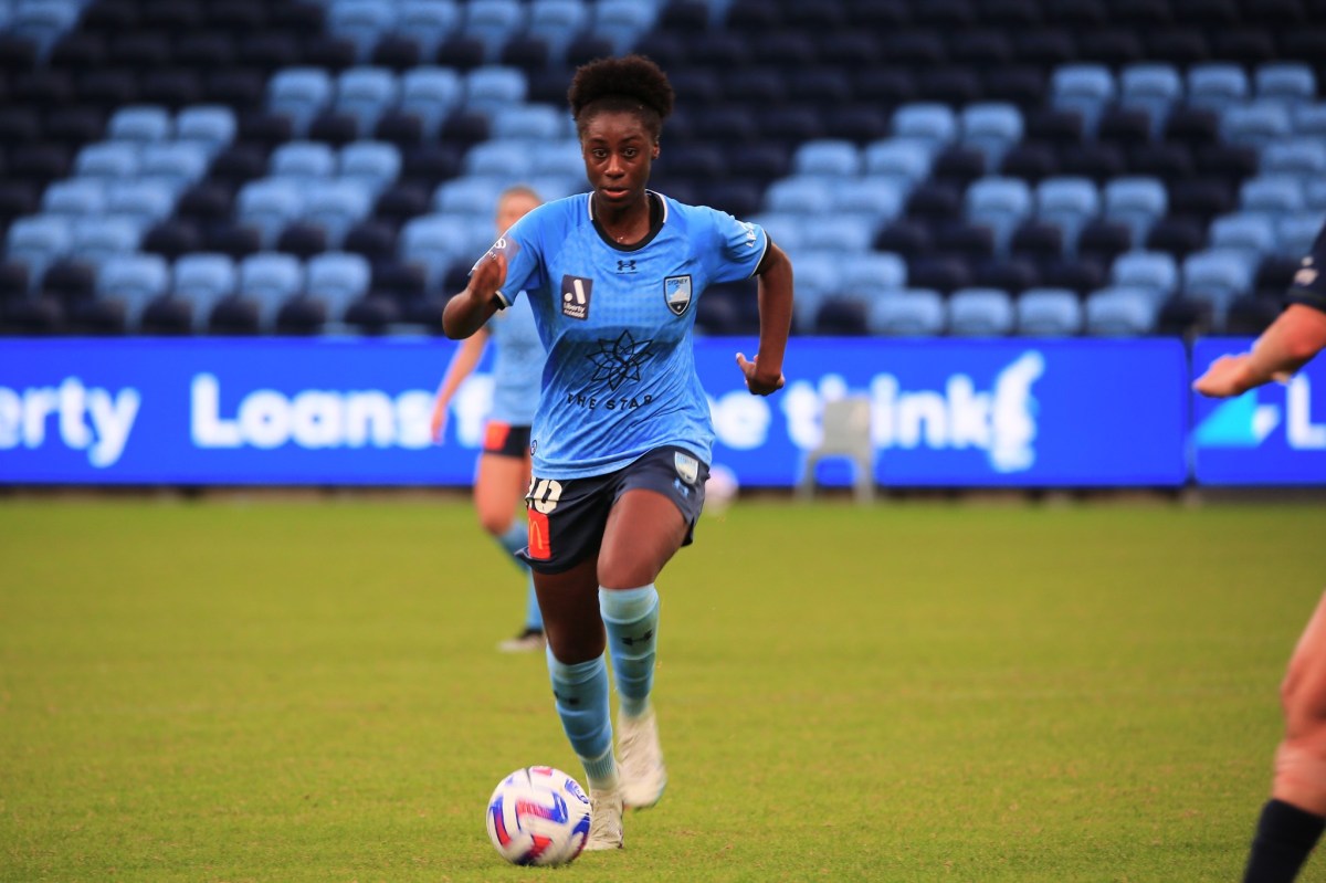 “I wouldn’t want to do it with any other club.” Princess Ibini signs ...