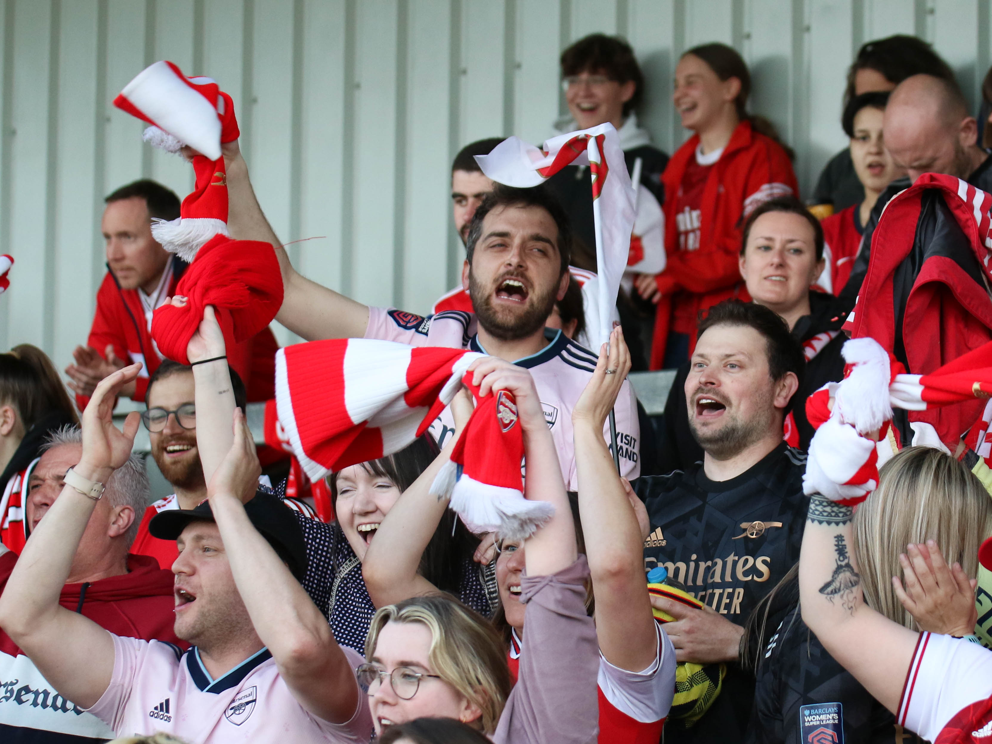 Arsenal v Leicester City Photo Gallery