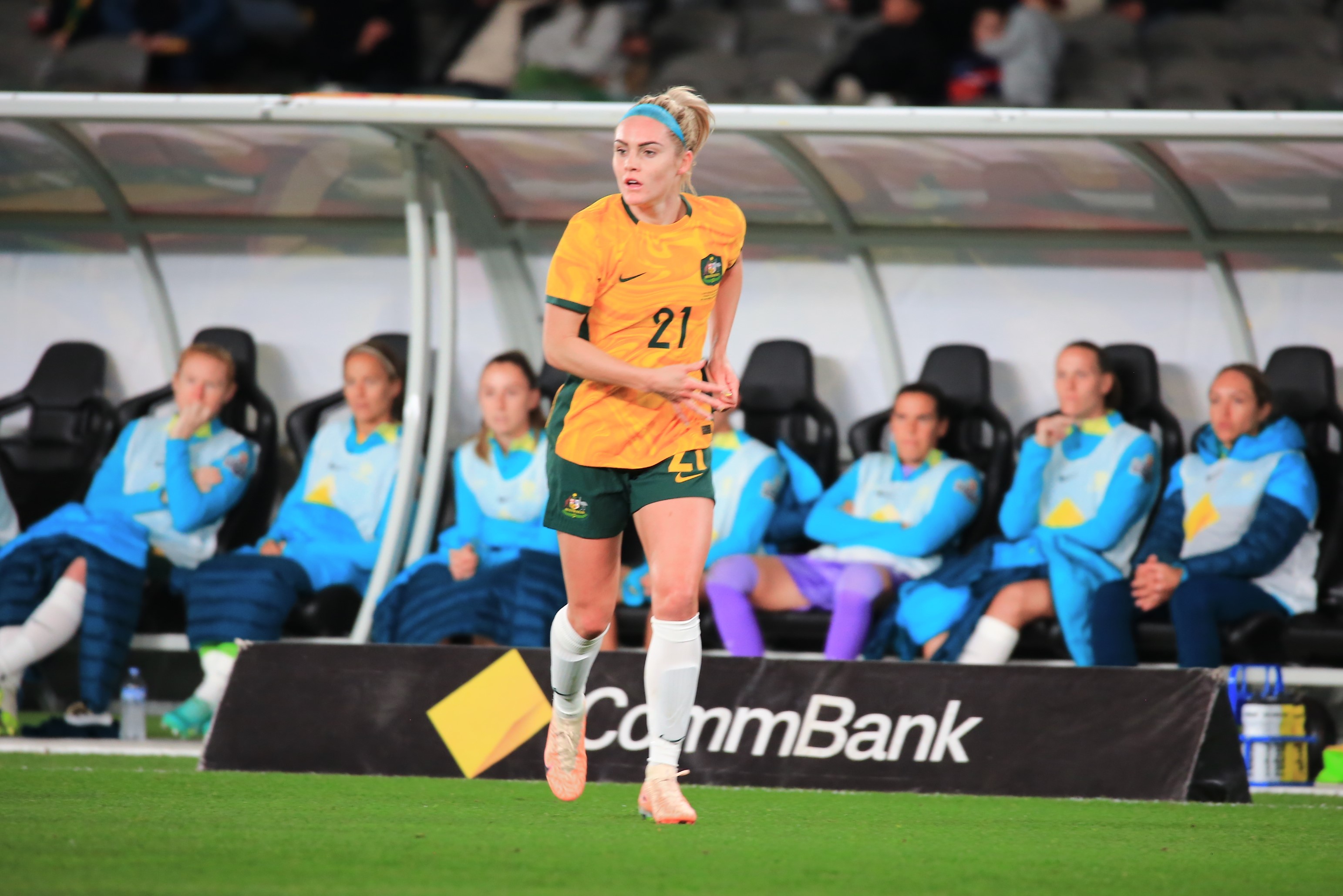 The Next Level for Ellie Carpenter