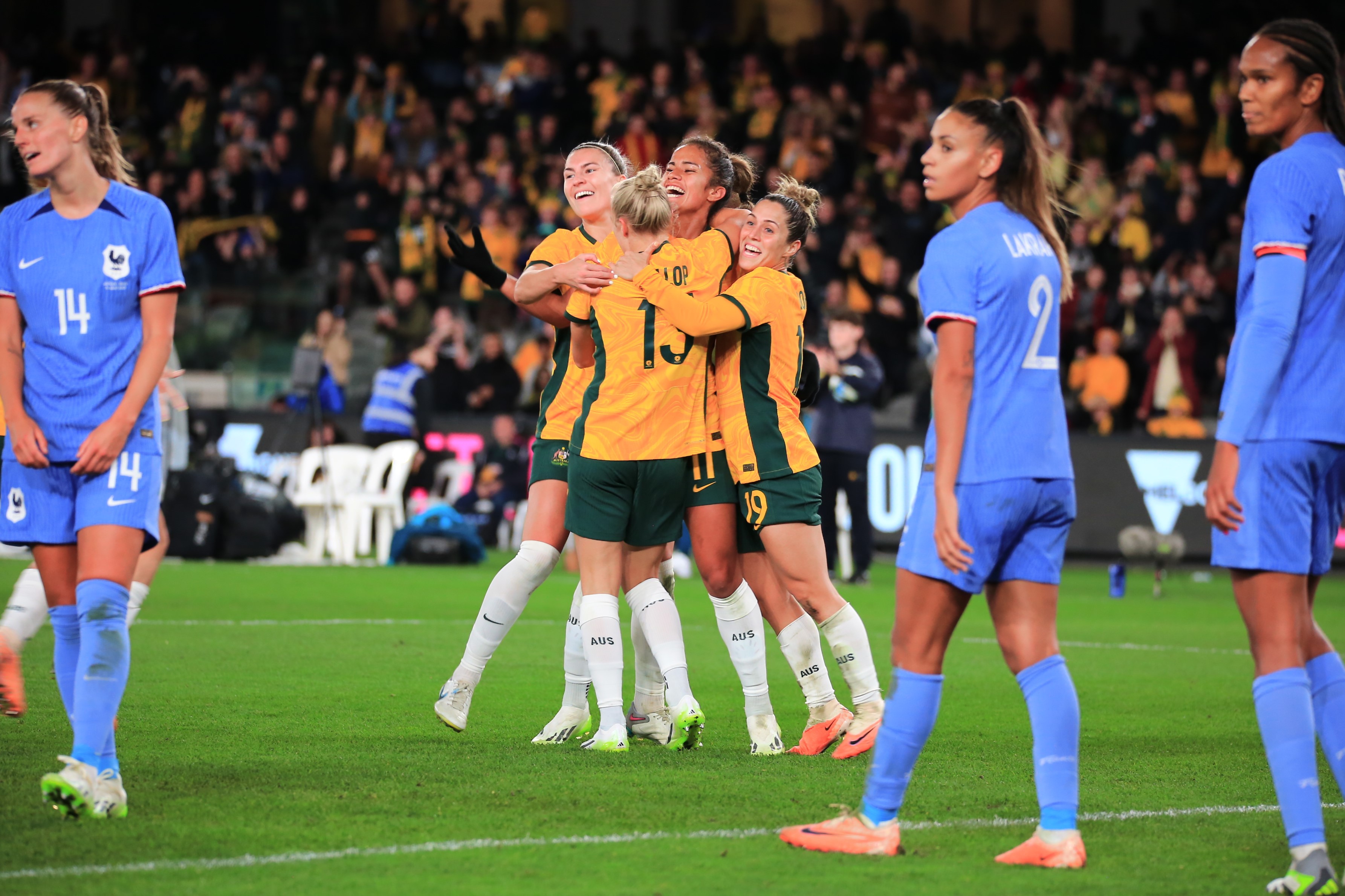 Fowler goal celebration v France Kris Goman