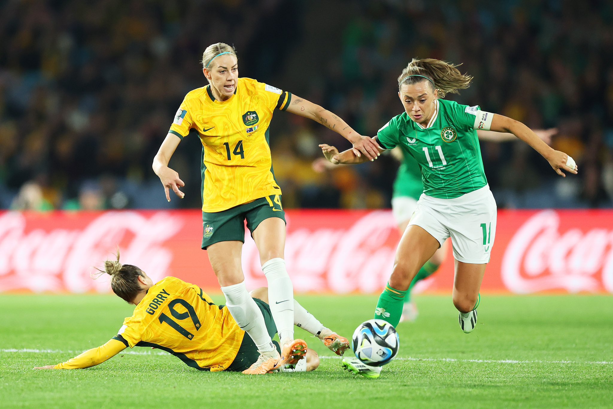 Katie McCabe: Passion, pride and vision of an Irish legend