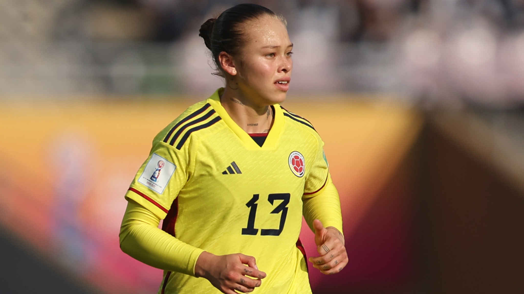 Ana María Guzmán: The emerging Colombia defender with a big future