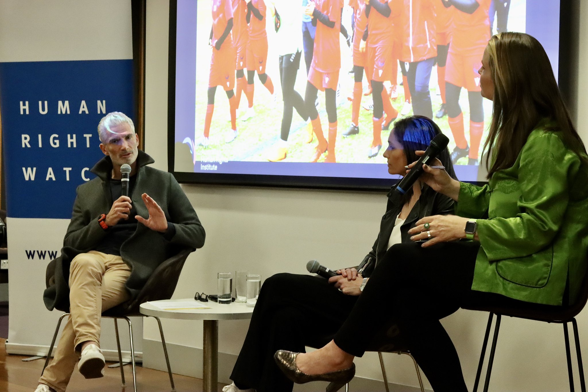 The ongoing battle to support Human Rights in sport