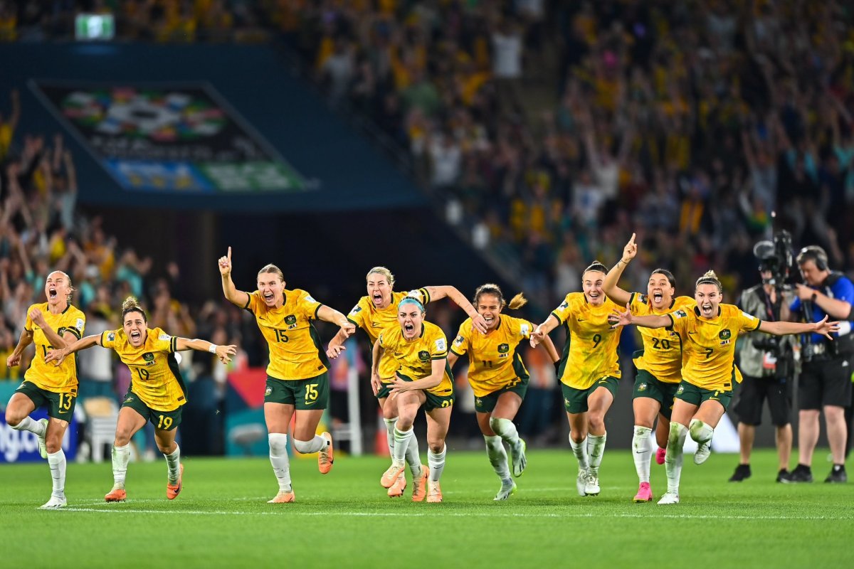 Keeping a close eye from afar: Following The Matildas in another Timezone