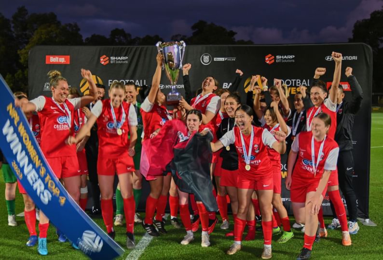 Voted Women’s Football Platform of the Year at the On Her Side Awards 2023.