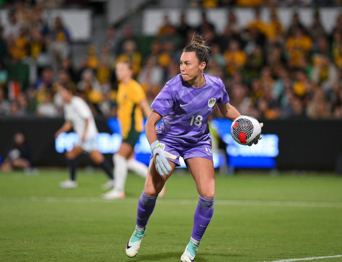 Football Australia to release Matildas Goalkeeper kits for the first time