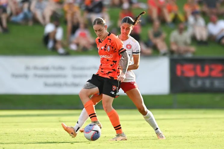 A tale of two halves as Brisbane and Wanderers share the points