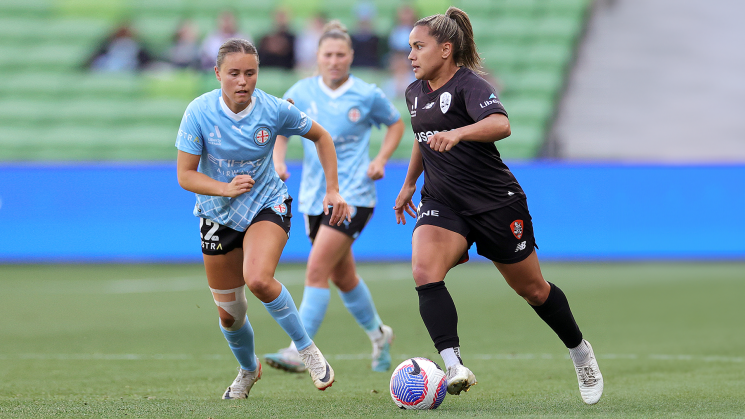 City Roar with delight after winning eight goal classic