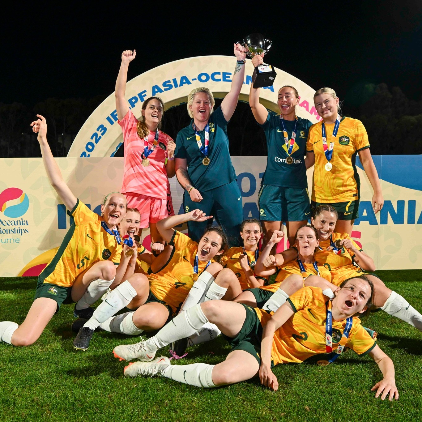 ParaMatildas: The road to the World Cup starts this week!