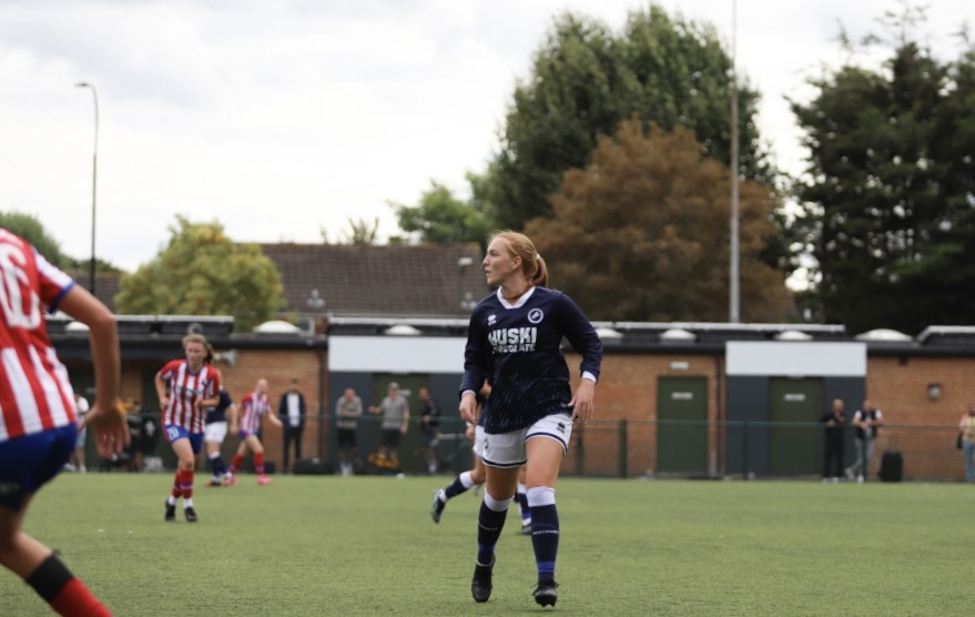Interview: Millwall Lionesses’ Poppy Payne