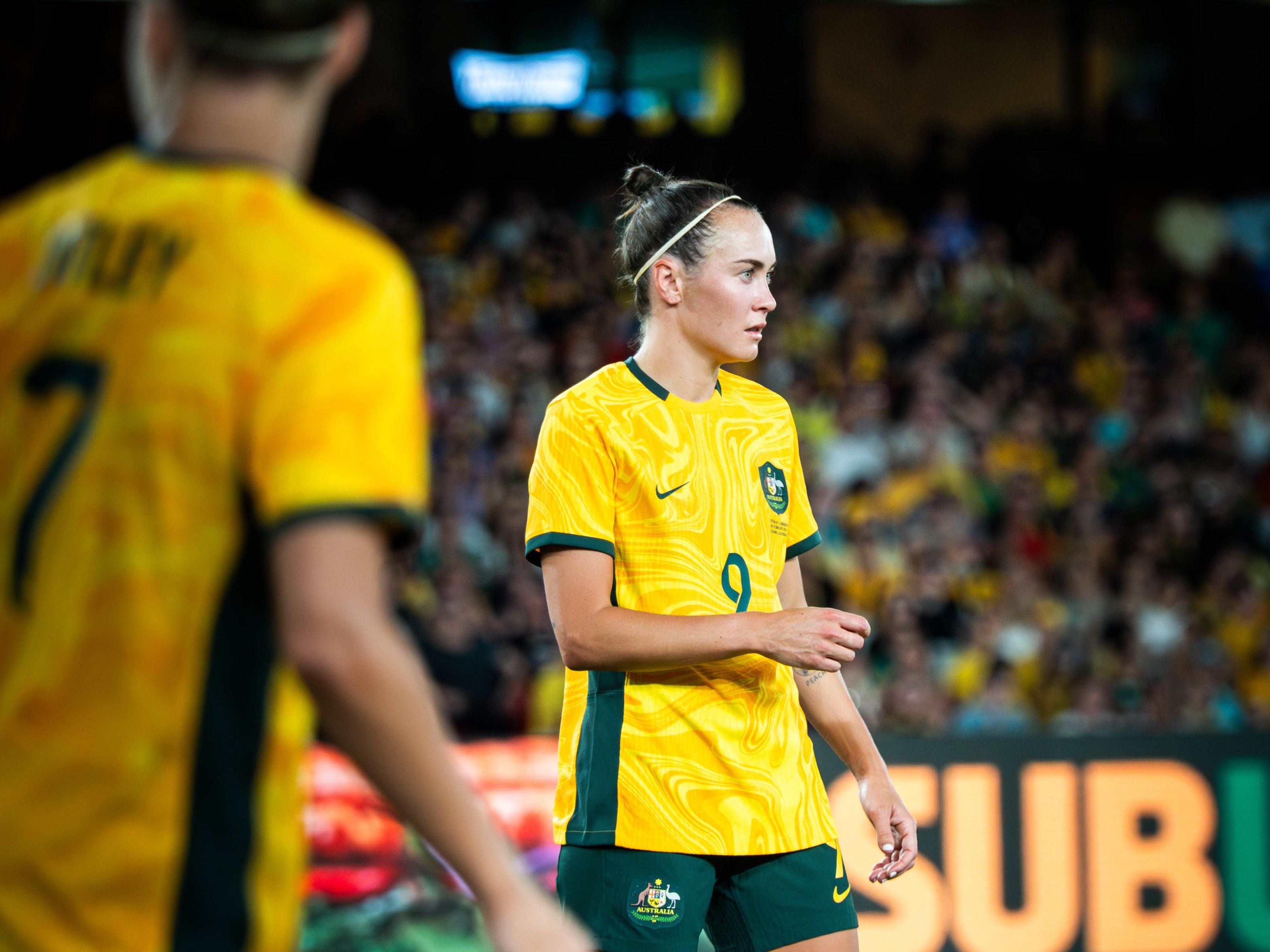 Caitlin Foord: ‘It’s about making the most of it while we’re here”